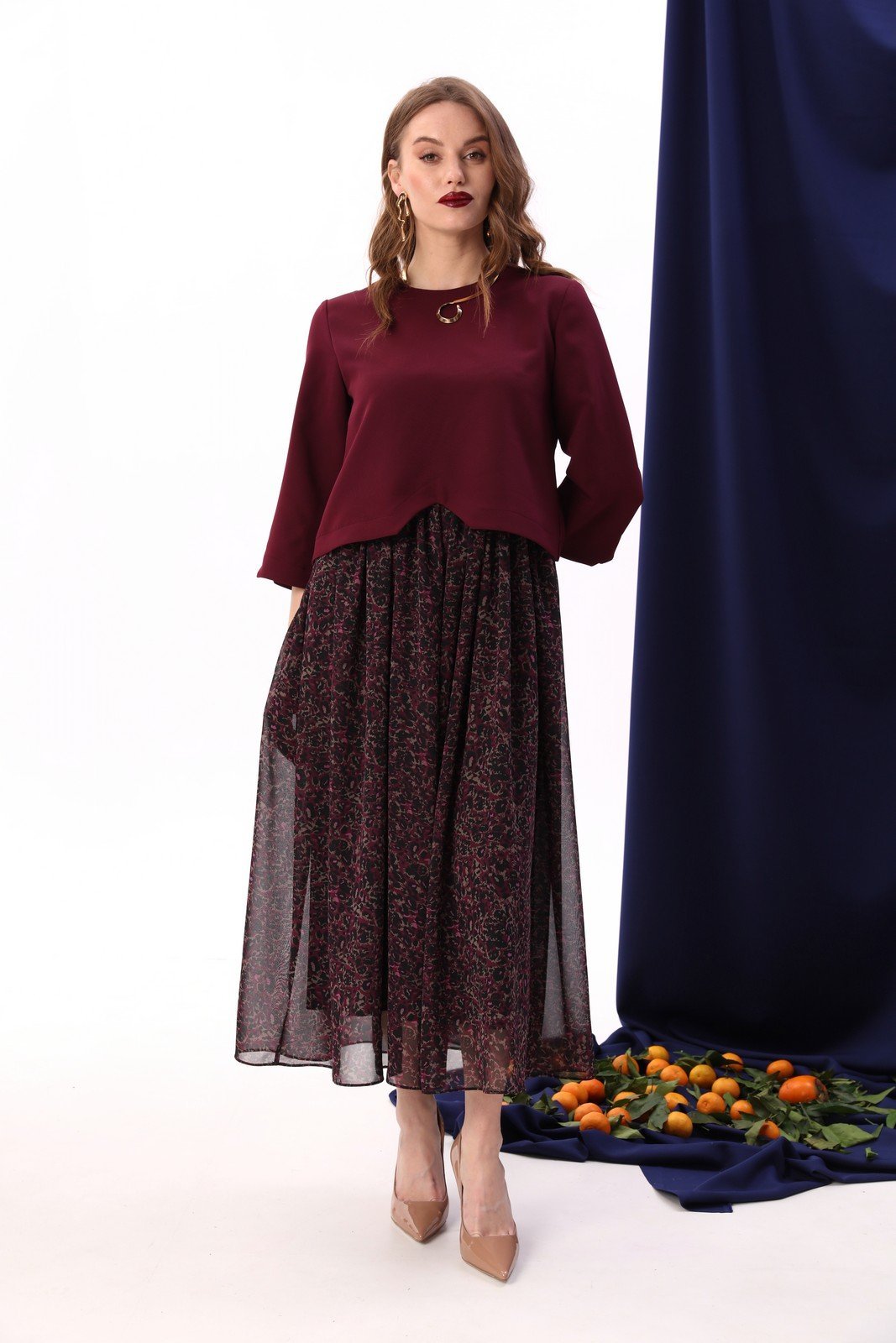 Платье 740-5 NikVa купить в интернет магазине Велесмода